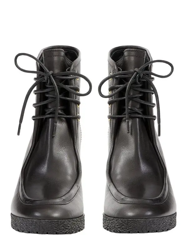Isabel Marant Étoile Cylia Wedge Ankle Boots - Black