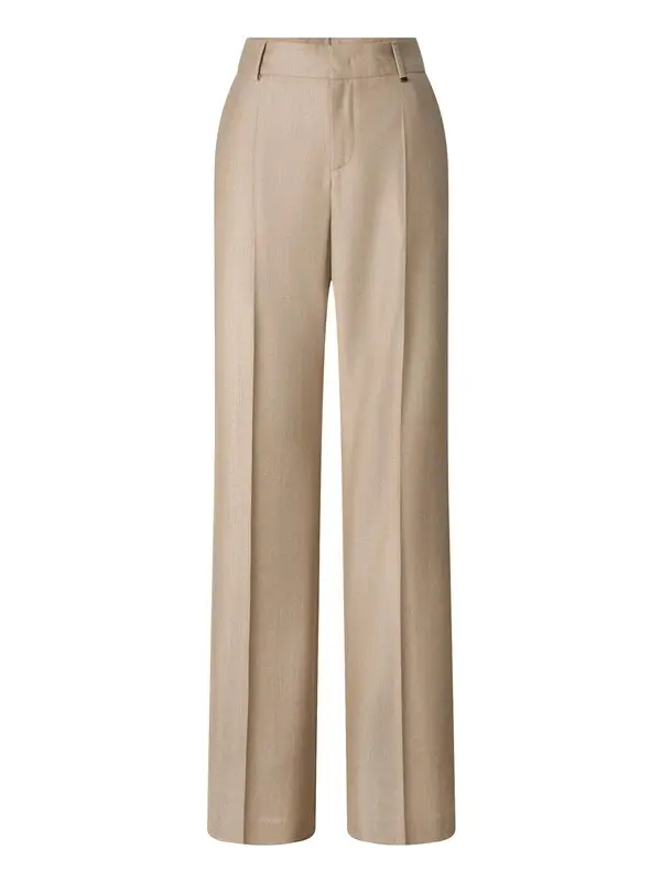 Bogner Jody Virgin Wool Pants - Camel