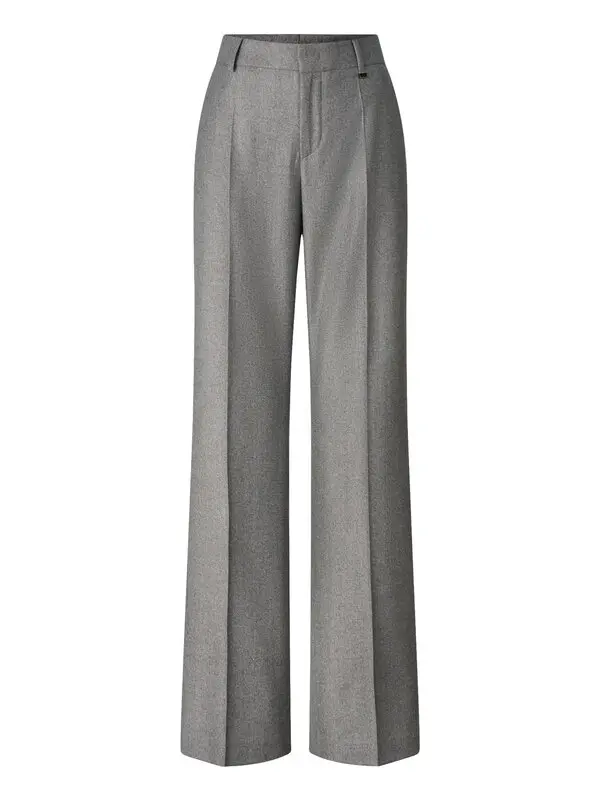 Bogner Jody Virgin Wool Pants - Gray