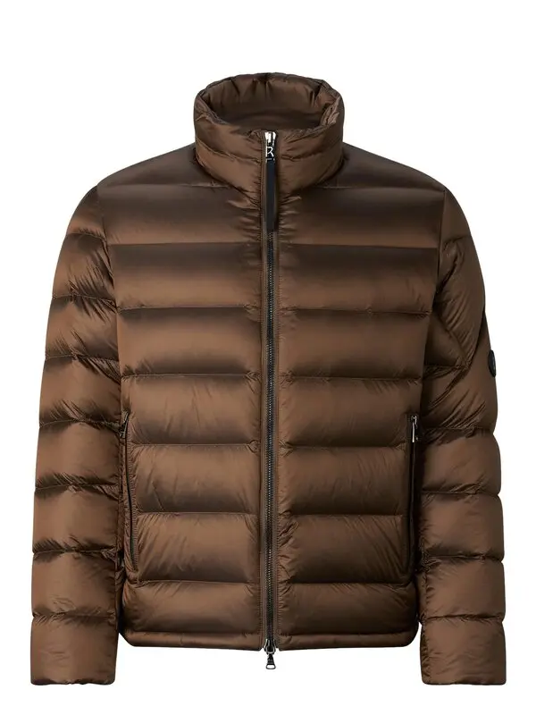 Bogner Hugh Quilted Down Jacket - Brown