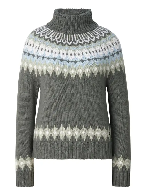 Bogner Ingrid Pullover - Olive/sage