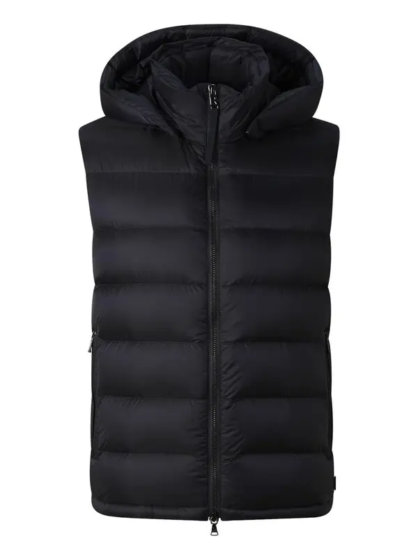 Bogner Quilted Down Vest - Navy