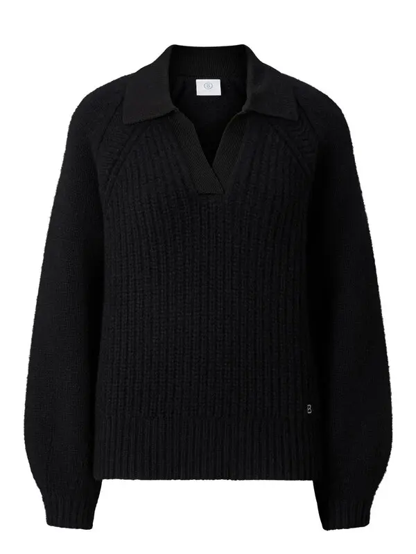 Bogner Jordy Yak Pullover - Black