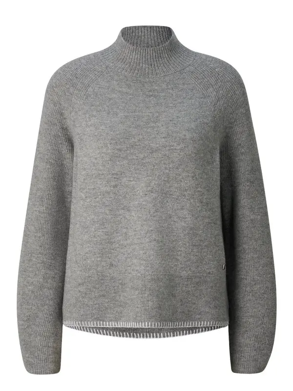 Bogner Lena Virgin Wool Pullover - Gray