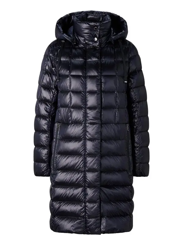 Bogner Meryl Down Coat - Navy