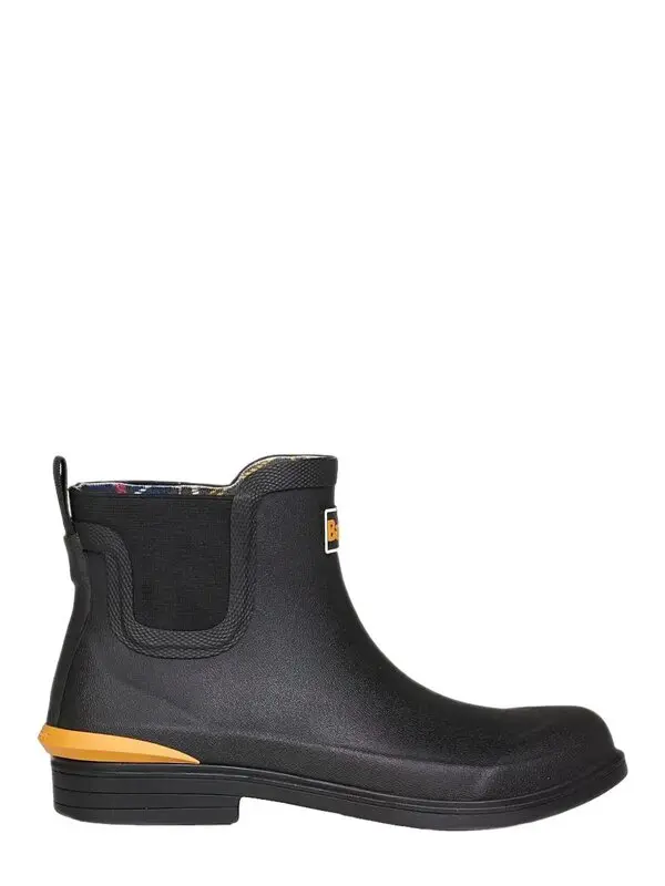 Barbour Abbeyfield Elasticated-panel Ankle Boots - Black