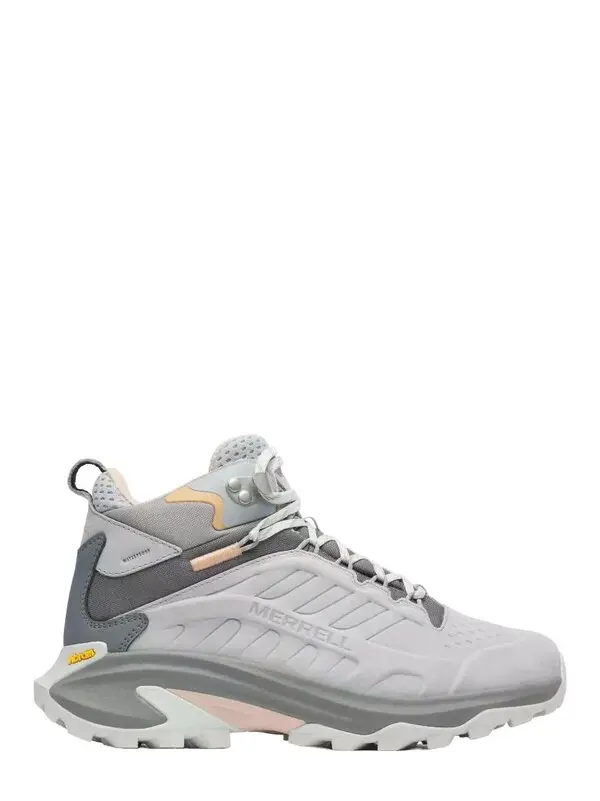 Merrell Moab Speed 2 Waterproof Leather Sneakers - Grey