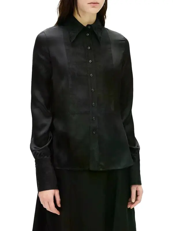 ANN DEMEULEMEESTER Button-up Shirt - Black