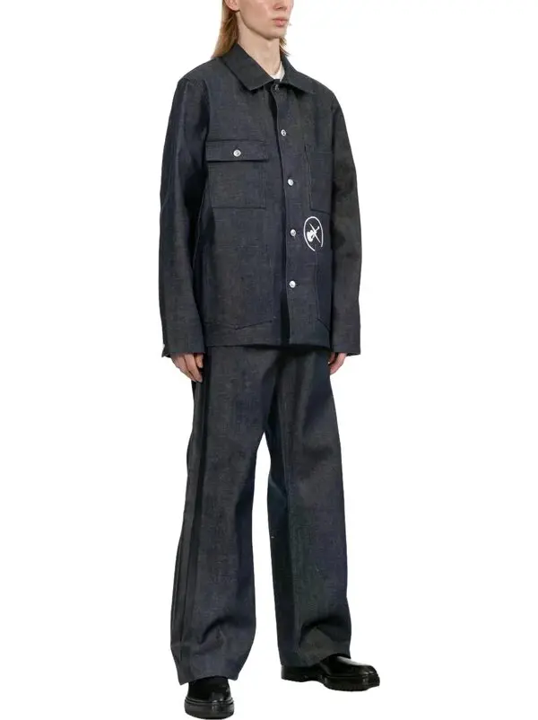 A.p.c. Grand Jack Jacket - Blue
