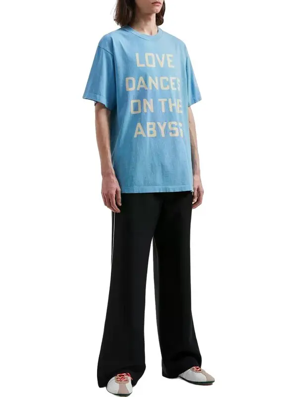 Valentino Garavani Side-stripe Zip-cuff Trousers - Black