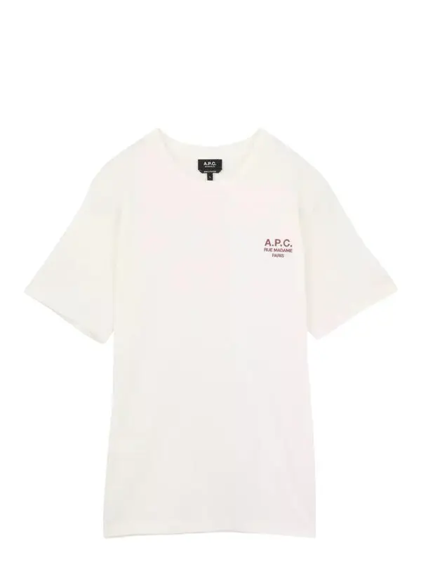 A.p.c. Rue Madame T-shirt - Neutrals