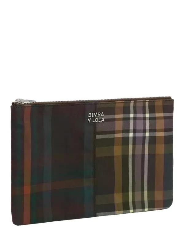 Bimba Y Lola Clutch - Brown