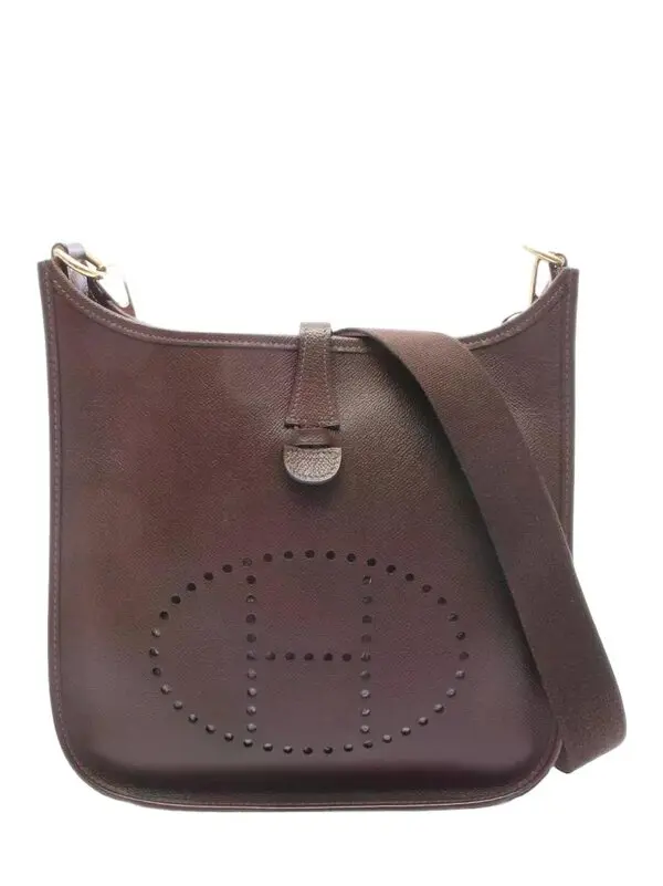 Hermès 2004 Pm Evelyn Shoulder Bag - Brown