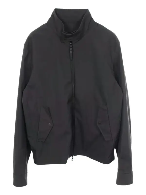 Moncler Chaberton High-neck Zip-up Jacket - Black