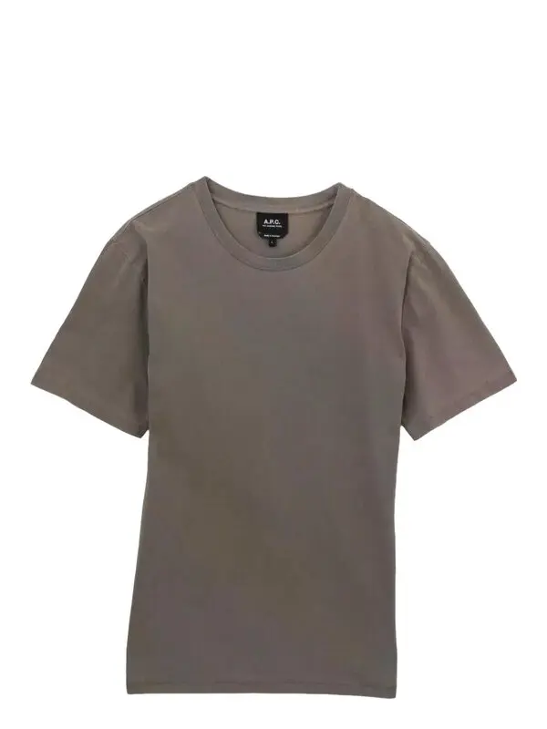 A.p.c. Crew-neck T-shirt - Grey