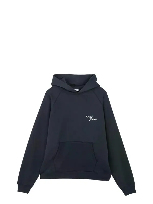 A.p.c. Duck Hoodie - Blue