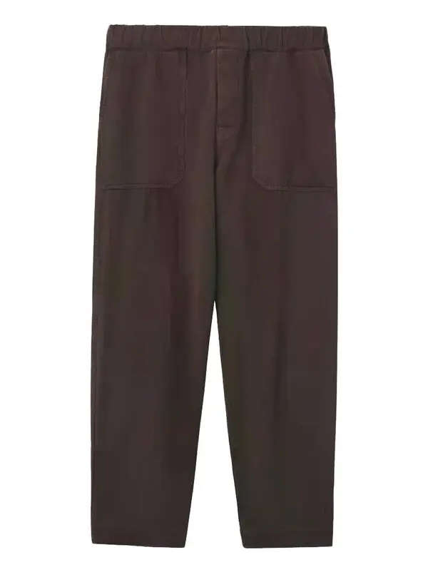 CASEY CASEY Patch-pocket Trousers - Brown