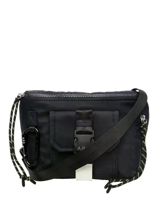 A.p.c. Trekk Belt Bag - Black