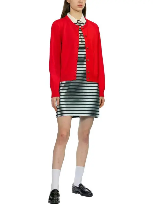 A.p.c. Sally Cardigan - Red