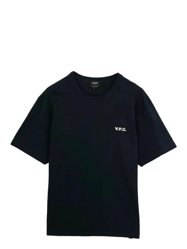 A.p.c. V.p.c. Logo-print T-shirt - Blue