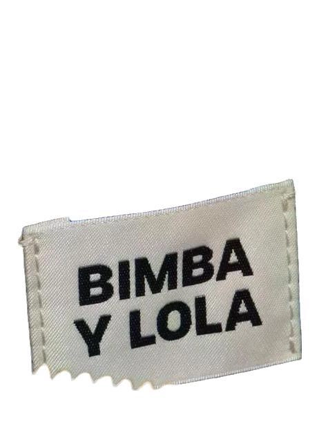 Bimba Y Lola Mini Olive Nylon Shoulder Bag - Green