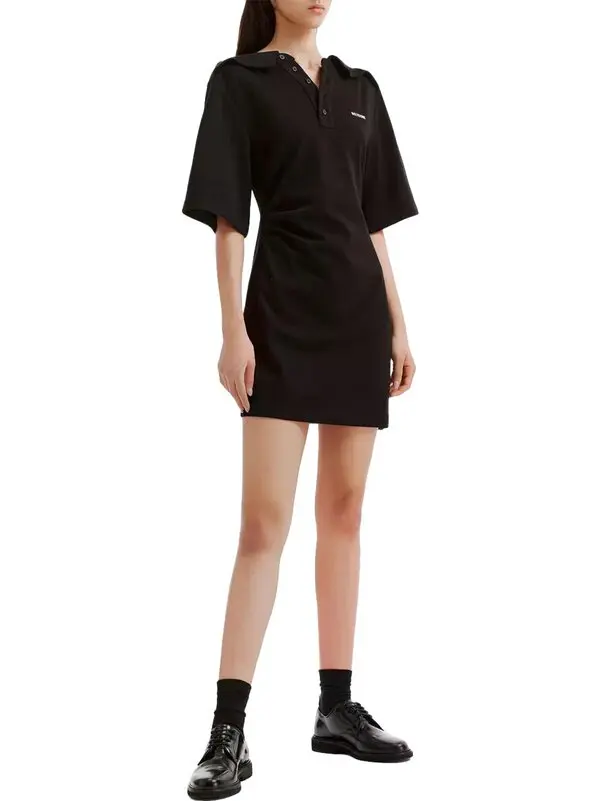 We11Done Mini Dress - Black