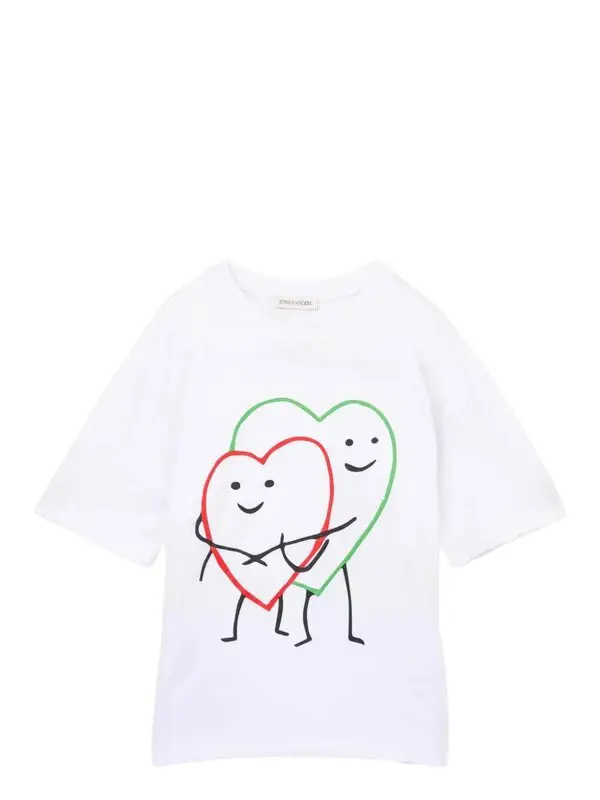 Joshua Sanders Graphic Print T-shirt - White