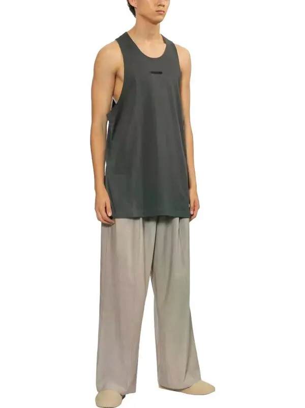 ESSENTIALS Steel Jersey Tank Top - Grey