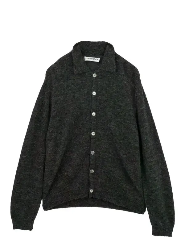 Our Legacy Evening Cardigan - Grey