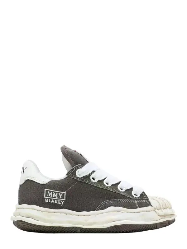 Mihara Yasuhiro Blakey Lace-up Sneakers - Grey