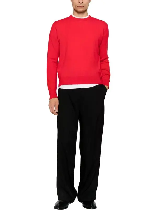 ENTIRE STUDIOS Crew Neck Sweater - Red
