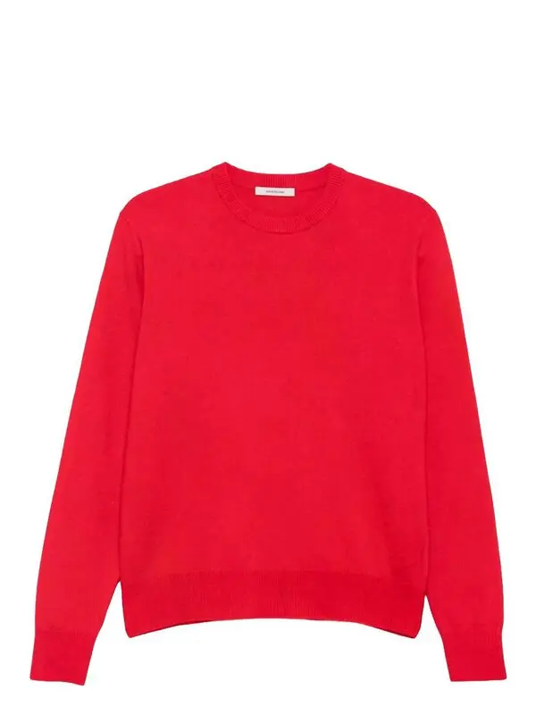 ENTIRE STUDIOS Crew Neck Sweater - Red