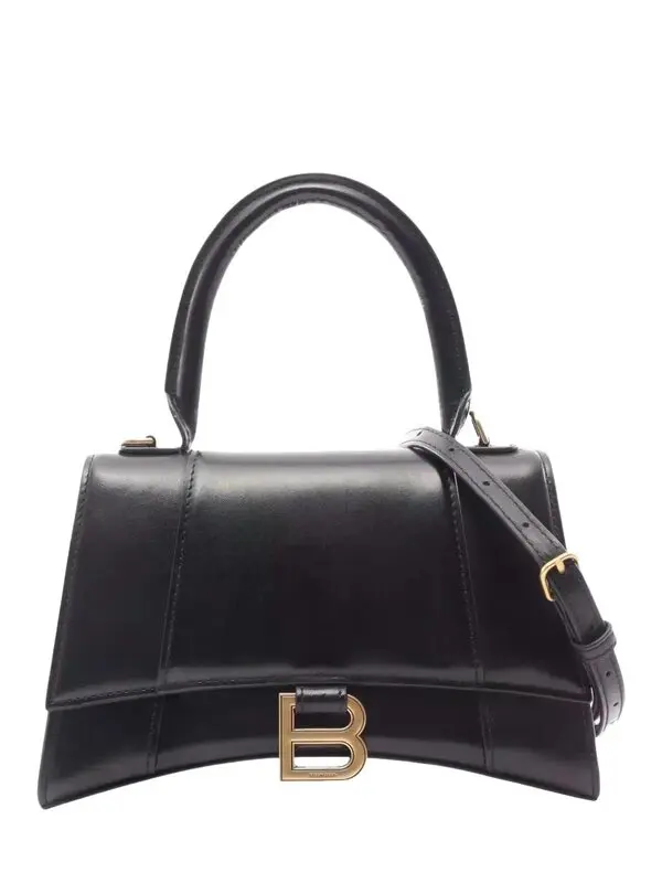 Balenciaga Hourglass Handbag - Black
