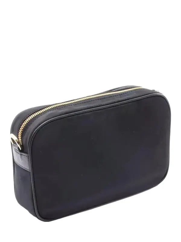 Prada Re-nylon Mini Shoulder Bag - Black