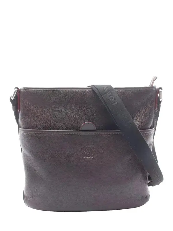 Loewe Anagram Shoulder Bag - Brown