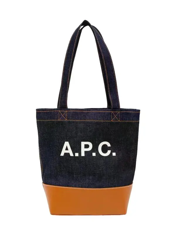 A.p.c. Axel Tote Bag - Blue