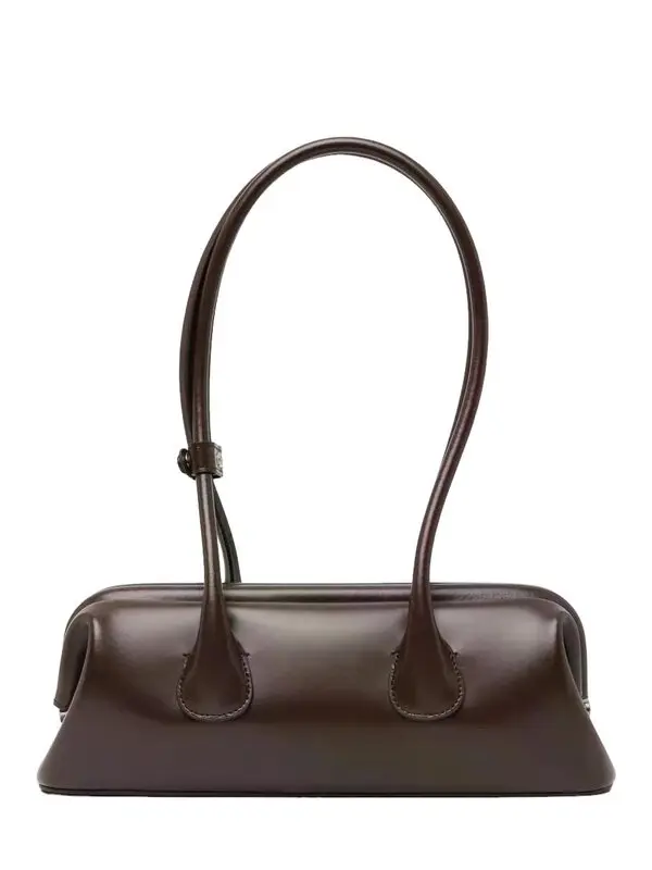 OSOI Mini Boat Tote Bag - Brown