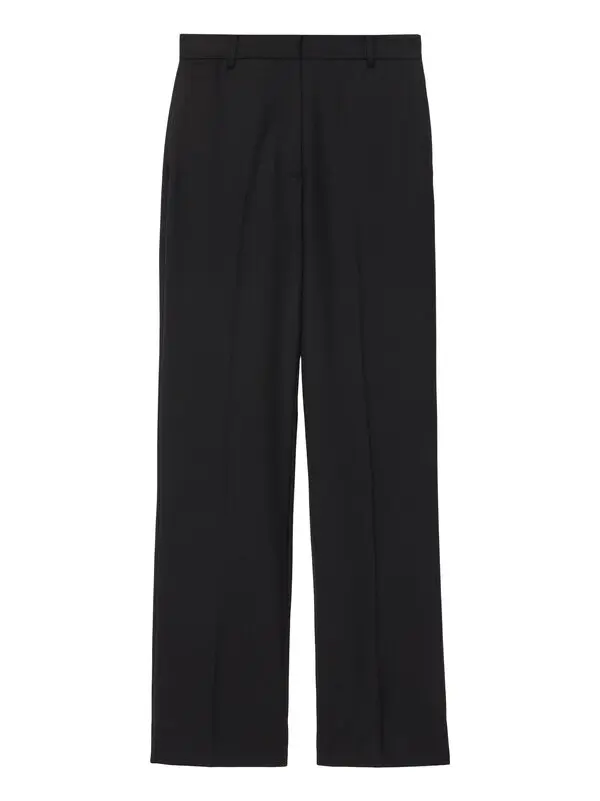 ALLSAINTS Elysia Mid-rise Tailored Pants - Black