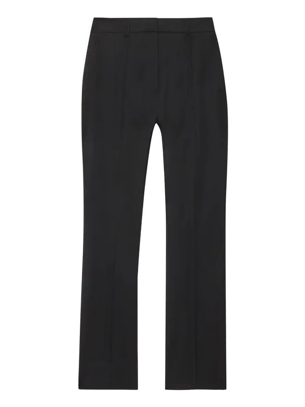 ALLSAINTS Roxanne High-rise Slim-fit Tailored Pants - Black