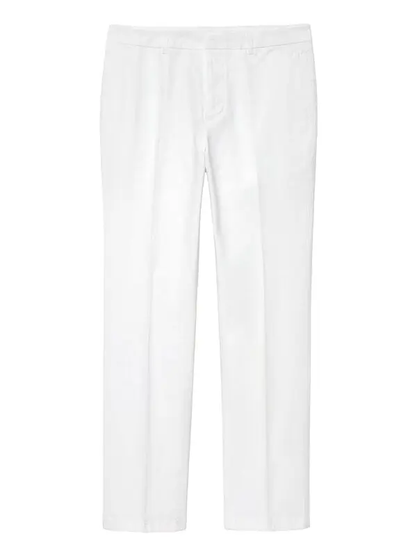 ALLSAINTS Haydon Slim-fit Cotton Chinos - White