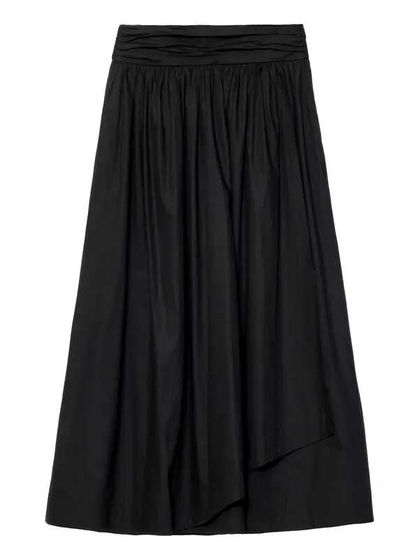 ALLSAINTS Anastasia Maxi Skirt - Black