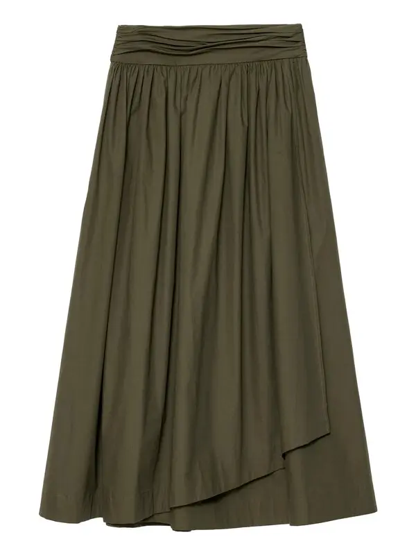 ALLSAINTS Anastasia Maxi Skirt - Green