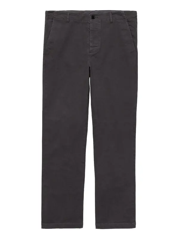 ALLSAINTS Tower Slim-fit Cotton Chinos - Black