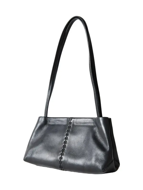 ST. AGNI Petit Origami Bag - Black