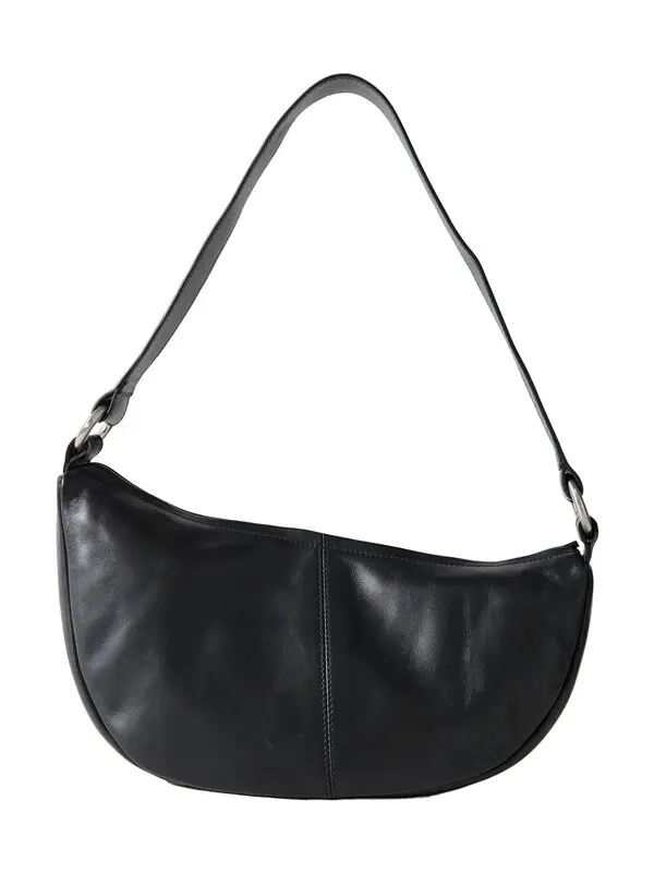 ST. AGNI Utility Crescent Bag - Black