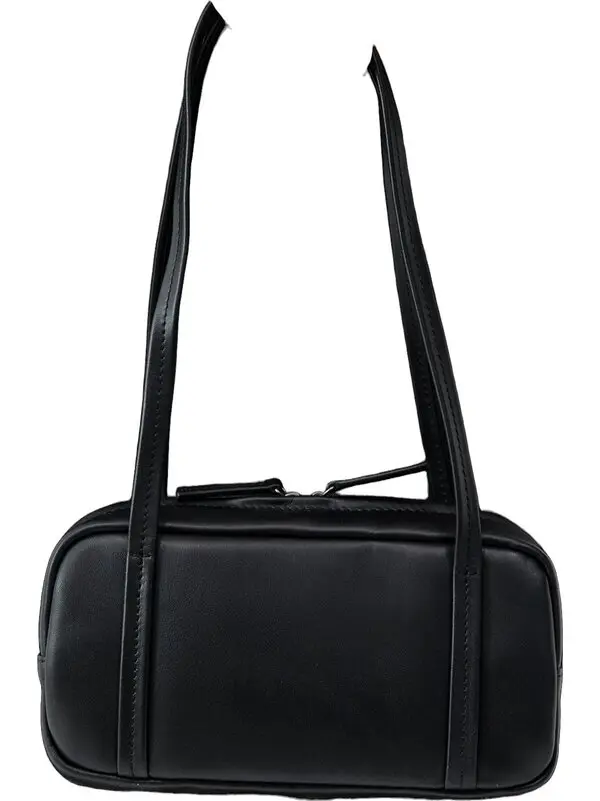 ST. AGNI Petit Dual Zip Bag - Black