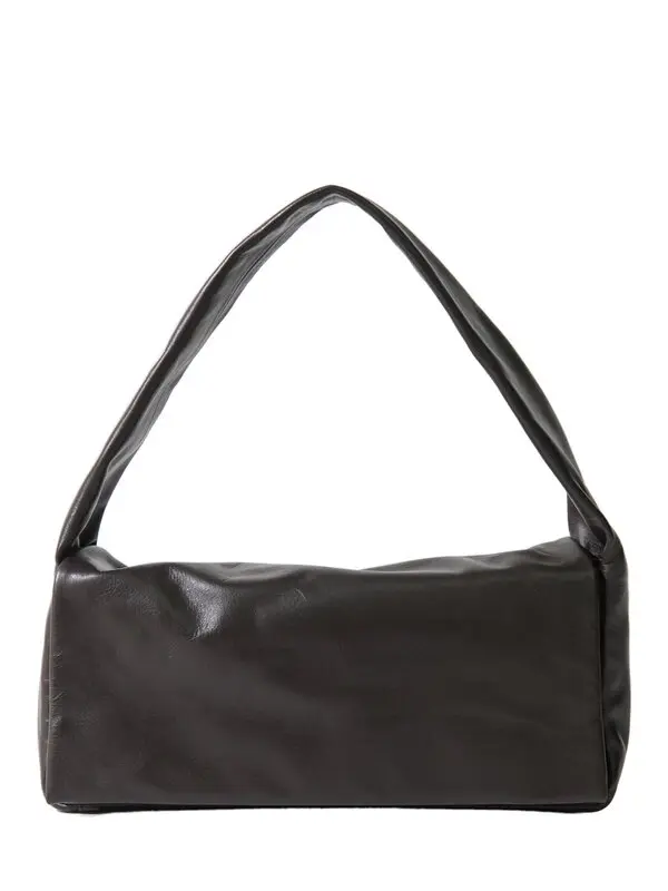 ST. AGNI Soft Slim Satchel - Coffee