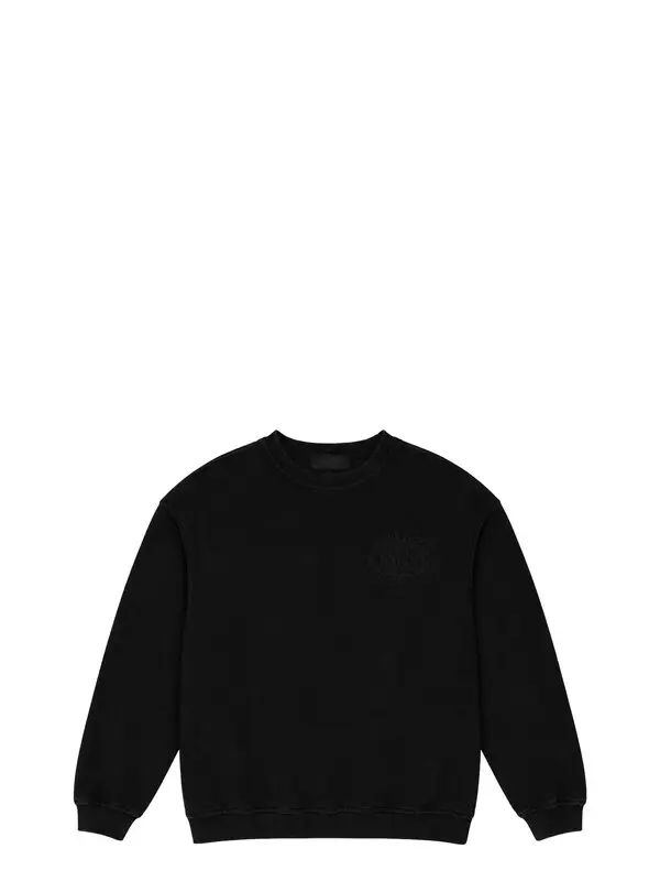 RAVE ON TREND Club Crewneck - Black