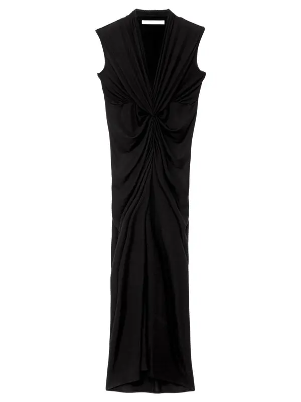 ALLSAINTS Sleeveless Dariya Midi Dress - Black