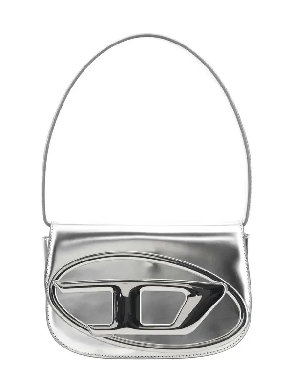DIESEL® 1dr Shoulder Handbag Mini - Silver